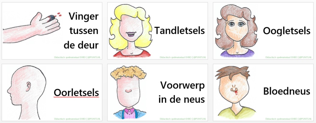 Dobbelspel - Kleine letsels - Punt 5