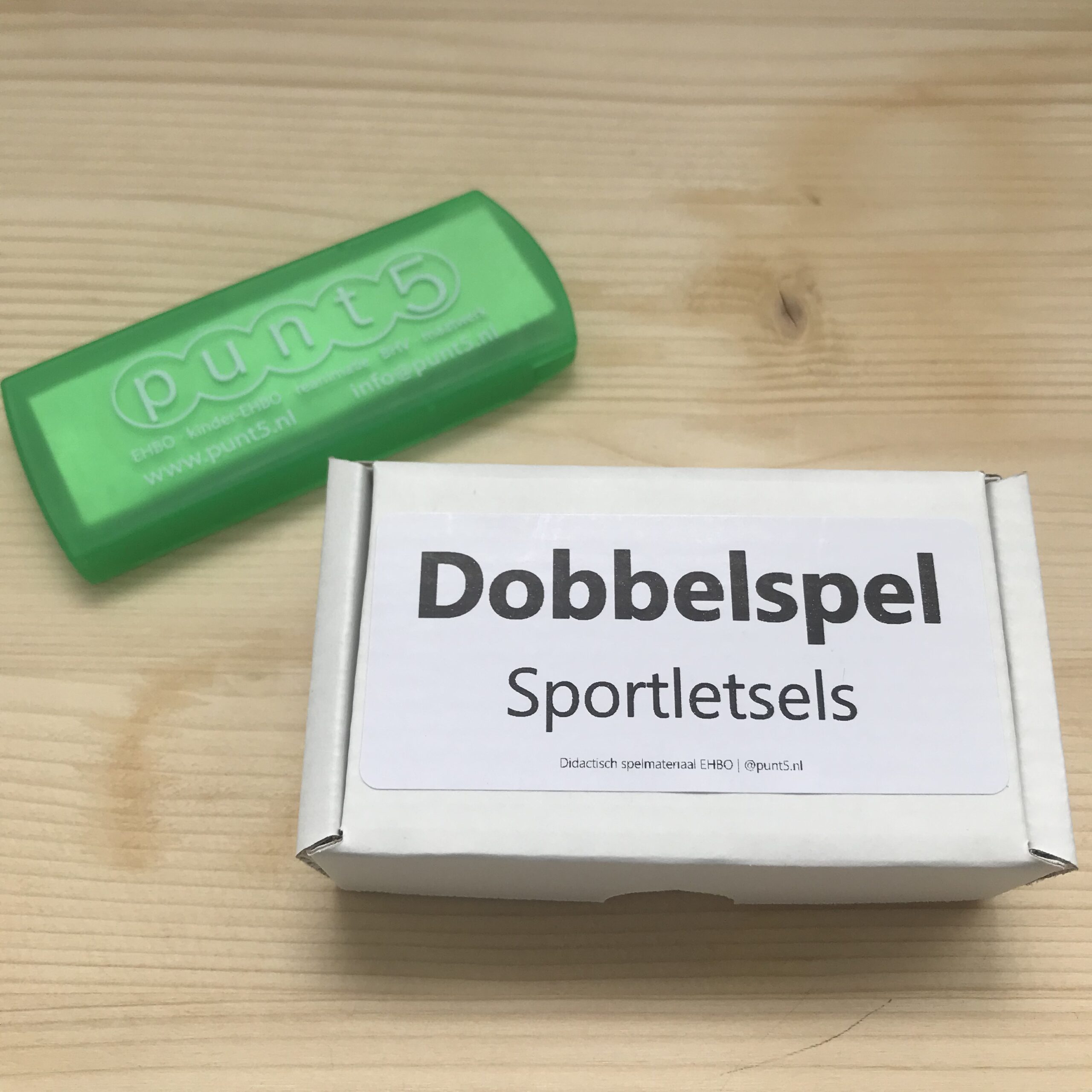 Dobbelspel Sportletsels - Punt 5
