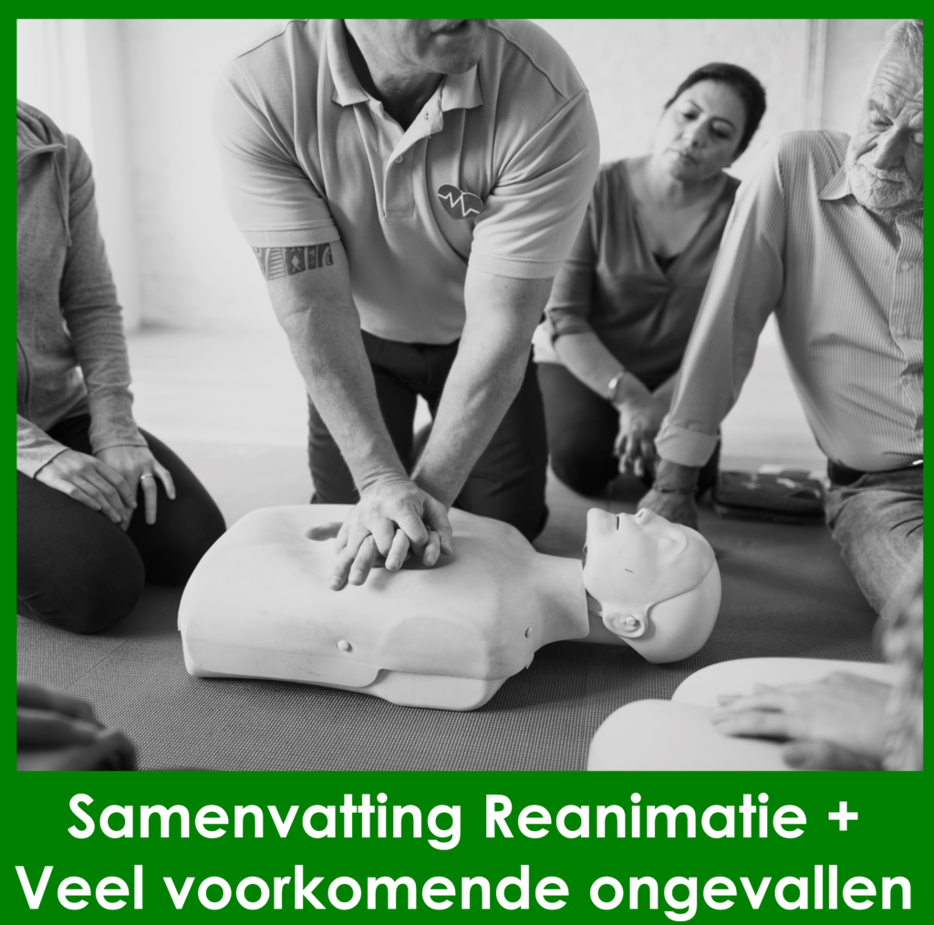 Samenvatting Reanimatie + EHBO - Punt 5