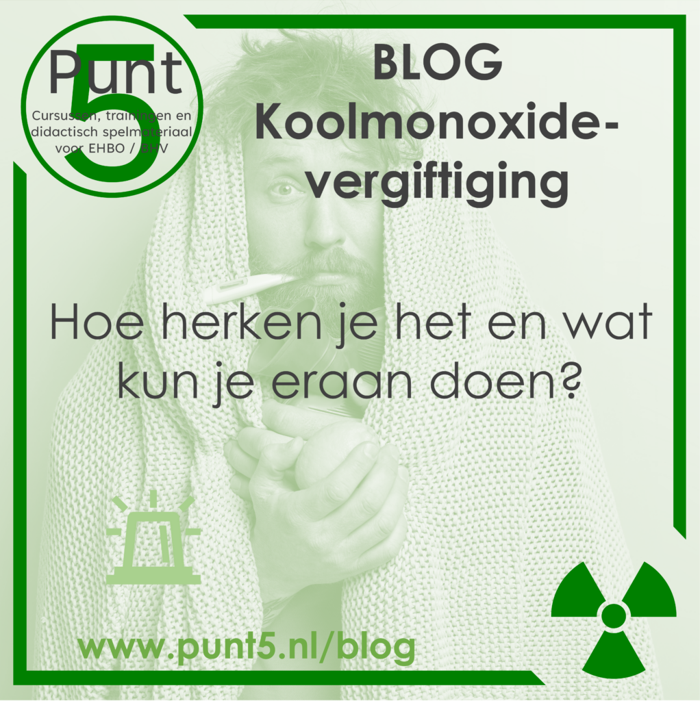 Koolmonoxidevergiftiging - Punt 5
